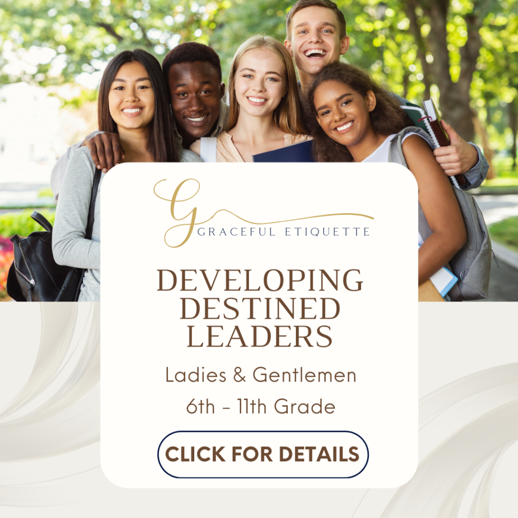 Courses | Business & Children's Etiquette Classes | Graceful Etiquette